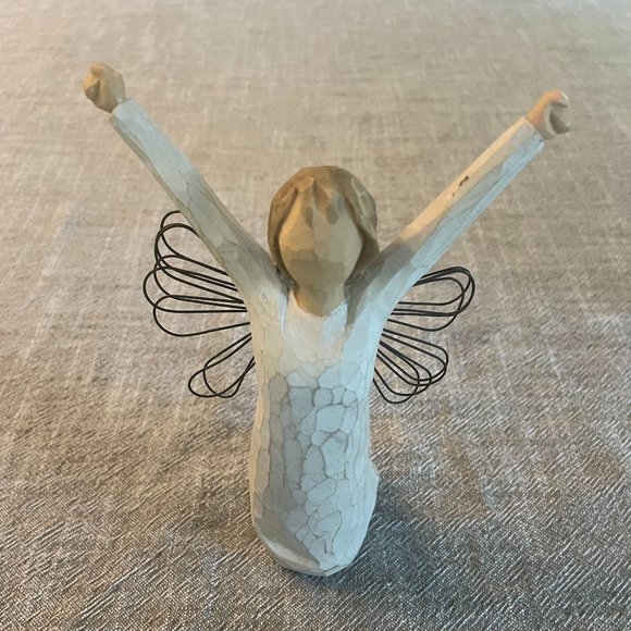 Willow Tree | Art | Willow Tree Angel Of Courage Figurine Demdaco 204 ...